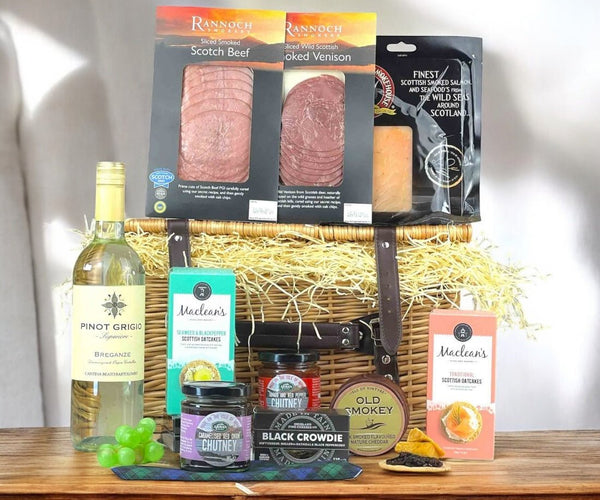 Traditional Scottish Hampers | Timeless Food Gift Hampers