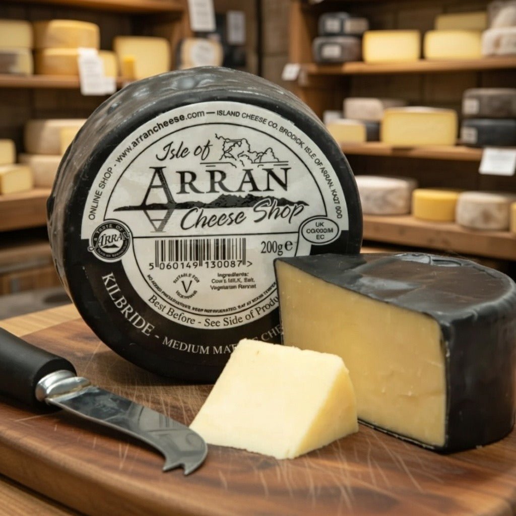 Arran Kilbride Mature Cheddar – Scottish Hampers