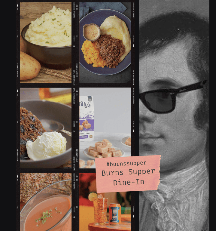 Burns Supper Dine-In | Scottish Haggis Meal Kit with Irn-Bru | Burns ...