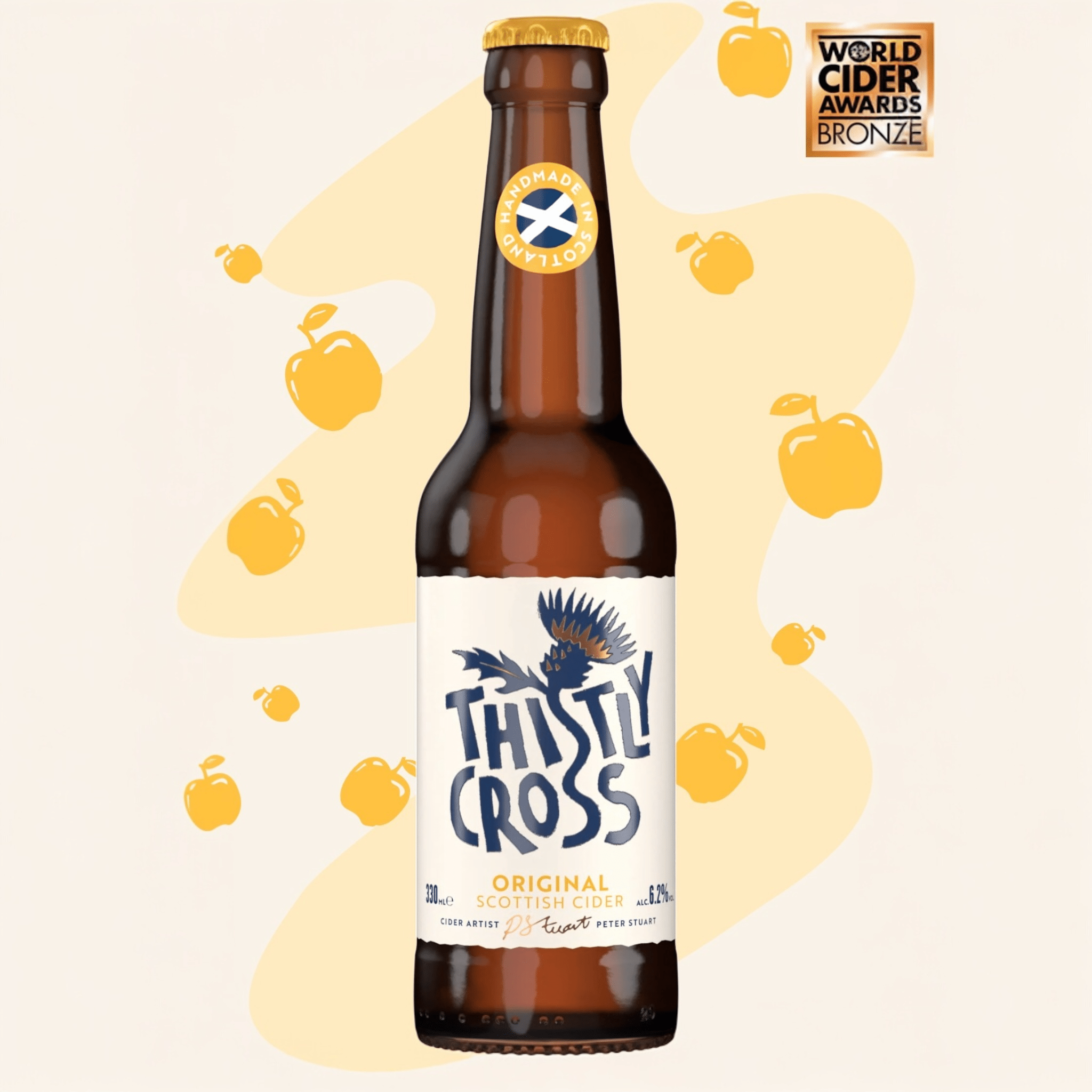Thistly Cross Traditional Cider – Scottish Hampers