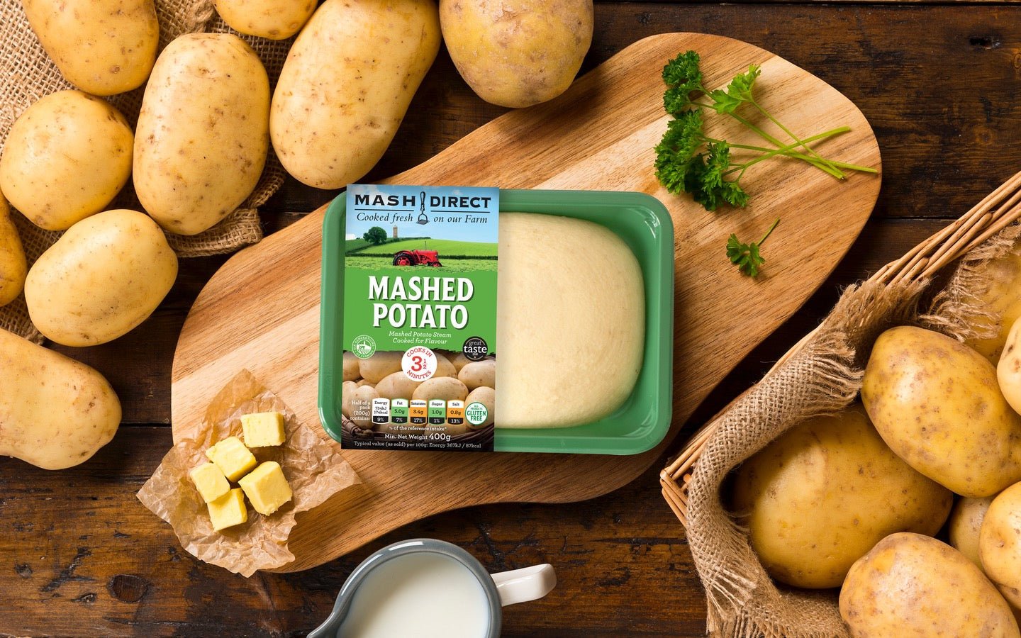 Burns Supper Dine-In with Smoked Salmon & Pâté | Scottish Burns Night ...