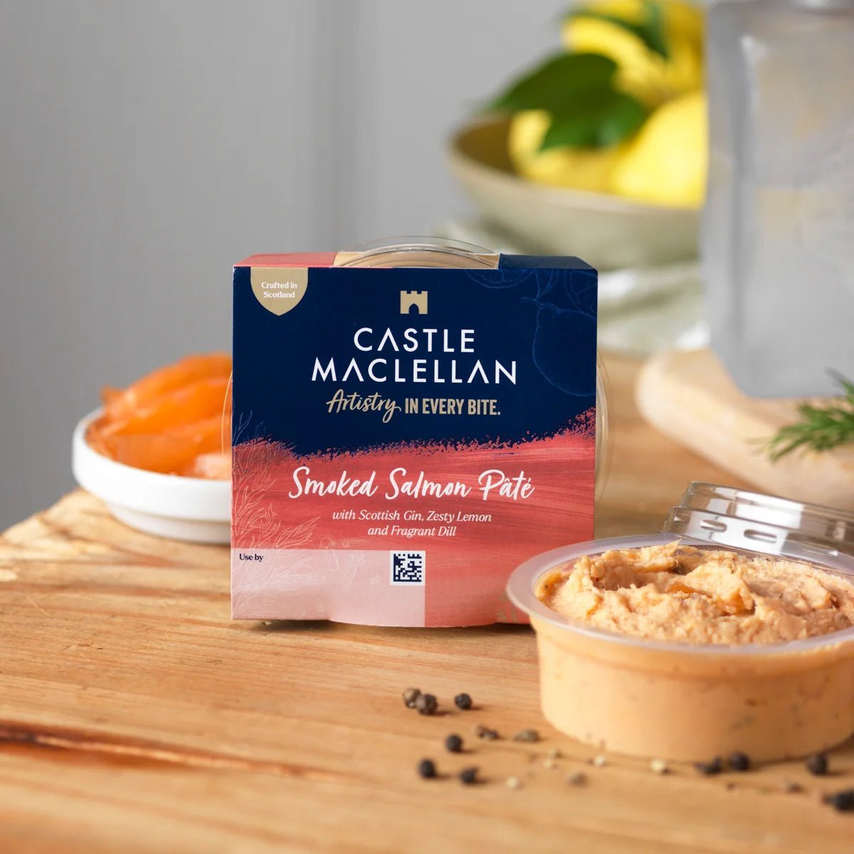 Burns Supper Dine-In with Smoked Salmon & Pâté | Scottish Burns Night ...
