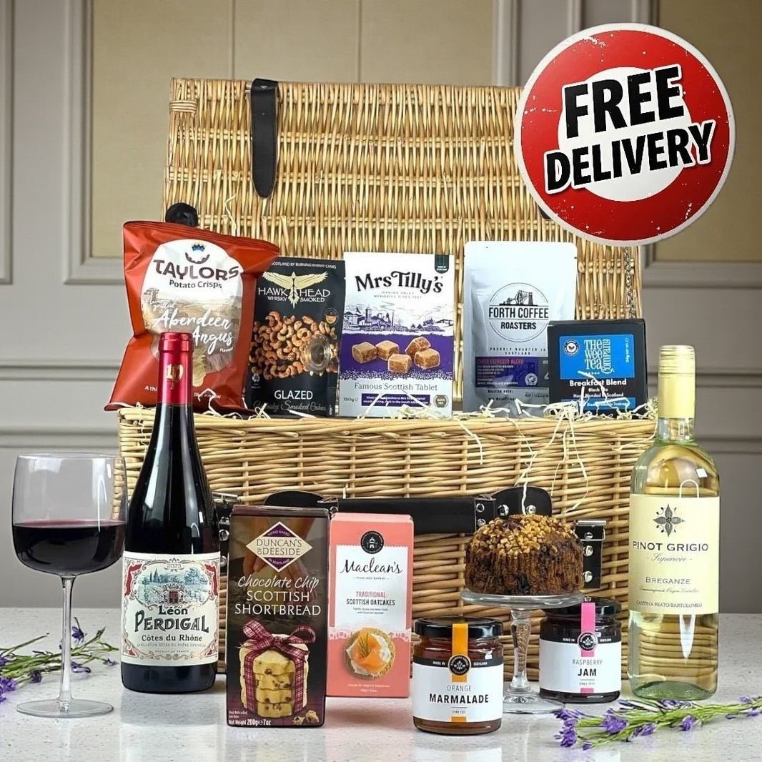 Grand Luxury Hampers | Scottish Food & Drink Gifts – Scottish Hampers